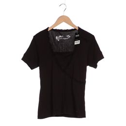 Zero Damen T-Shirt, schwarz, Gr. 44