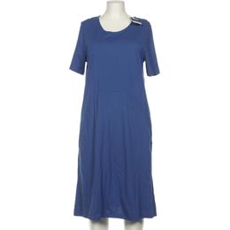Green Cotton Damen Kleid, blau, Gr. 44