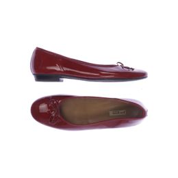 Paul Green Damen Ballerinas, rot