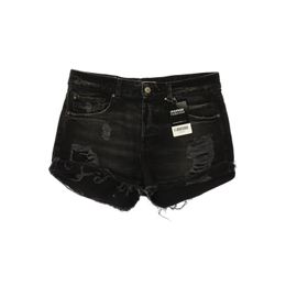 Mango Damen Shorts, schwarz, Gr. 36