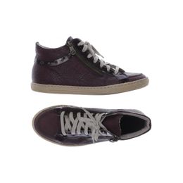 Rieker Damen Sneakers, bordeaux