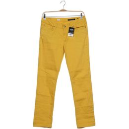 Tommy Hilfiger Damen Jeans, gelb, Gr. 32