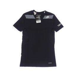 Adidas Herren T-Shirt, schwarz, Gr. 164