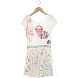 Desigual Mädchen Kleid, weiß