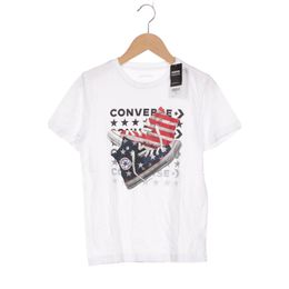 Converse Damen T-Shirt, weiß, Gr. 146