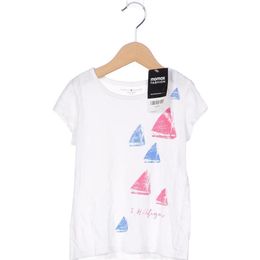 Tommy Hilfiger Mädchen T-Shirt, weiß