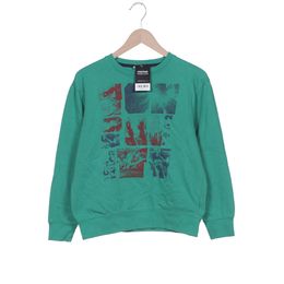 Tom Tailor Damen Hoodies & Sweater, grün, Gr. 158