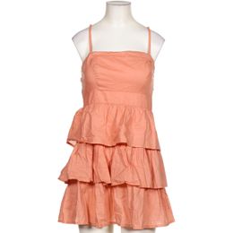 Vila Damen Kleid, orange, Gr. 38