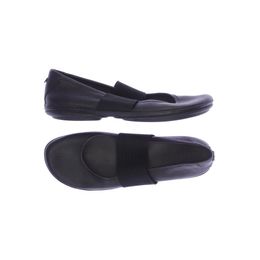 Camper Damen Ballerinas, schwarz