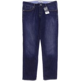 Mavi Damen Jeans, marineblau, Gr. 44