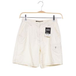 CAMBIO Damen Shorts, cremeweiß, Gr. 24