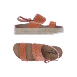 Deerberg Damen Sandale, orange