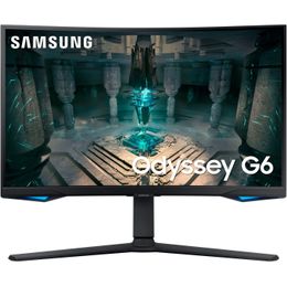 Samsung S27BG650EU Curved-Gaming-Monitor (69 cm/27 ", 2560 x 1440 px, QHD, 1 ms Reaktionszeit, 240 Hz, VA LCD), schwarz