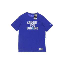 Nike Jungen T-Shirt, blau