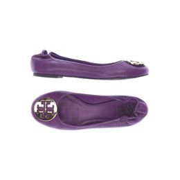 Tory Burch Damen Ballerinas, flieder, Gr. 35