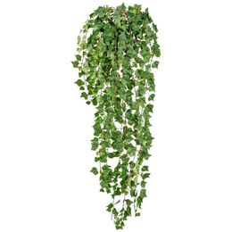 Kunstranke Englische Efeuranke, Creativ green, Höhe 115 cm, hängender Efeu, ohne Topf, grün