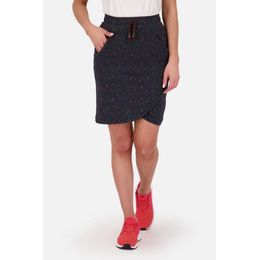 alife and kickin Alife & Kickin Sommerrock LucyAK B Short Skirt Damen Sommerrock, Rock, schwarz