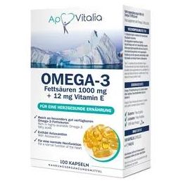 ApoVitalia OMEGA-3 Fettsäuren 1000 mg