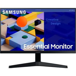 Samsung S27C310EAU LED-Monitor (69 cm/27 ", 1920 x 1080 px, Full HD, 5 ms Reaktionszeit, 75 Hz, IPS-LED), schwarz