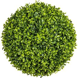 Kunstpflanze Buchsbaumkugel Buchsbaum, Creativ green, Höhe 34 cm, grün