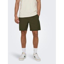 Only & Sons ONLY & SONS Shorts ONSTEL LIFE 0119 SHORTS NOOS, grün