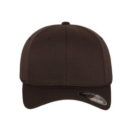 Flexfit Flex Cap Flexfit Unisex Flexfit Wooly Combed, braun