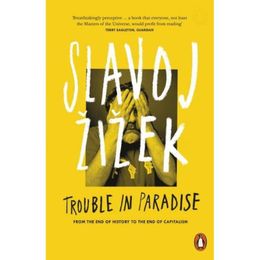 Penguin Trouble in Paradise - Slavoj Zizek, Kartoniert (TB)