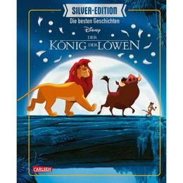 Das große Buch mit den besten Geschichten - König der Löwen / Disney Silver-Edition Bd.4 - Walt Disney, Gebunden