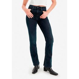 Levi's Levi's® Bootcut-Jeans 725 High-Rise Bootcut mit Schlitz, blau