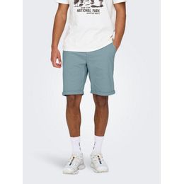 Only & Sons ONLY & SONS Chinoshorts ONSPETER LIFE REGULAR 0013 SHORTS NOOS, braun