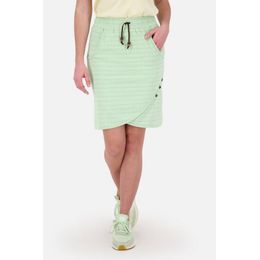 alife and kickin Alife & Kickin Sommerrock LucyAK B Short Skirt Damen Sommerrock, Rock, grün