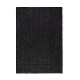 Teppich Hanse Home "Jaipur" Teppiche Gr. B/L: 190 cm x 280 cm, 10 mm, 1 St., schwarz Esszimmerteppiche