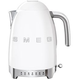 Smeg Wasserkocher "50's Style" KLF04WHEU, 1,7 l, weiß