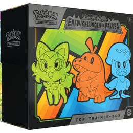 Amigo Pokémon Top-Trainer-Box Karmesin & Purpur - Entwicklungen in Paldea, MEHRFARBIG