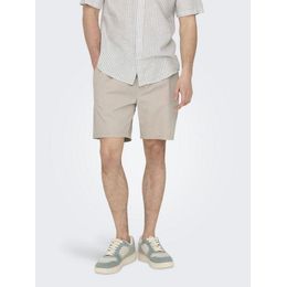 Only & Sons ONLY & SONS Shorts ONSTEL LIFE 0119 SHORTS NOOS, grau