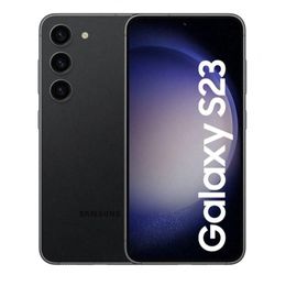 Galaxy S23 SM-S911B 15,5 cm (6,1 Zoll) Dual-SIM Android 13 5G usb Typ-C 8 gb 128 gb 3900 mAh Schwarz - Samsung