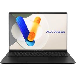 ASUS VivoBook S 16 OLED S5606MA-MX011X, Notebook, mit Zoll Display, Intel® Core™ Ultra 9,185H Prozessor, GB RAM, 1 TB SSD, Arc® GPU, Neutral Black, Windows 11 Pro (64 Bit)