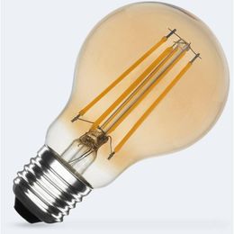 LEDKIA LED-Glühbirne Filament E27 8W 1055 lm A60 Gold Warmes Weiß 2700K 360º