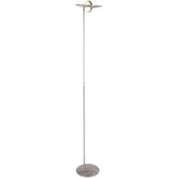 Stehlamp Zenith led - leinen - metall - 28 cm - Eingebaut (led) - 1477ST - Leinen - Steinhauer