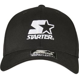 Starter Black Label Flex Cap Herren Starter Logo Flexfit, schwarz
