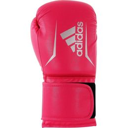 adidas Performance Kinderboxhandschuhe Speed 50, rosa|silberfarben