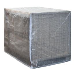 Noor - Palettenhaube ldpe 125 x 85 x 98 cm (l x b x h) 120 g/m² ideal für Gitterboxen & Paletten
