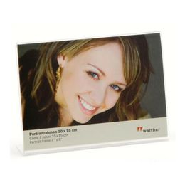 Walther Acryl Portrait 10x15 - Transparent - Acryl - 10 x 15 cm (ASQ1015) (ASQ1015) - WALTHER DESIGN