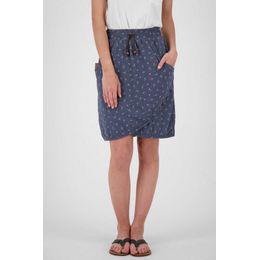 alife and kickin Alife & Kickin Sommerrock LucyAK Skirt Damen Sommerrock, Rock, blau