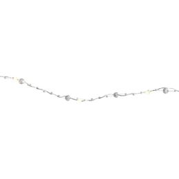 STAR TRADING LED-Perlen-Kette 'Dew Drops', 40 warmwhite LED