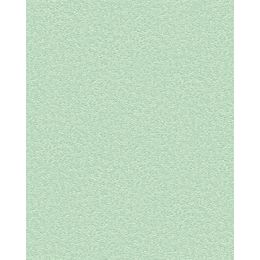 Ton-in-Ton Tapete Profhome BA220055-DI heißgeprägte Vliestapete geprägt unifarben glänzend türkis 5,33 m2 - türkis