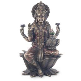 Signes Grimalt - Buddha -Figurenfiguren Lakshmi sitzend Buddhas grau 16x19x31cm 11178 - Gris