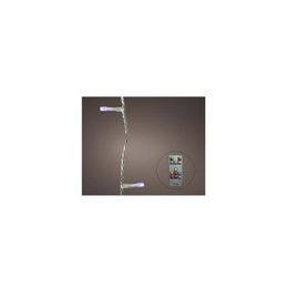 Lumineo - Tanzende LED-Girlande mit Fernbedienung 14,9 m 100 l ip44