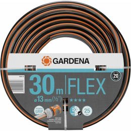 Gardena - Comfort flex 18036-20 13 mm 30 m 1/2 Zoll 1 St. Schwarz, Orange Gartenschlauch