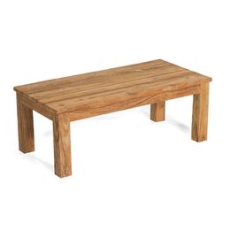 Loungetisch Charleston 120x60 cm Teakholz Old Teak Tisch Gartentisch - SonnenPartner